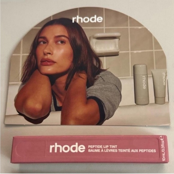 RHODE | Makeup | Newrhode Peptide Lip Tint Salty Tan Limited Edition ...